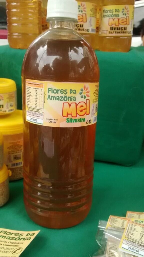 Mel apis (litro) – Paneiro GRUCA + Iacitatá